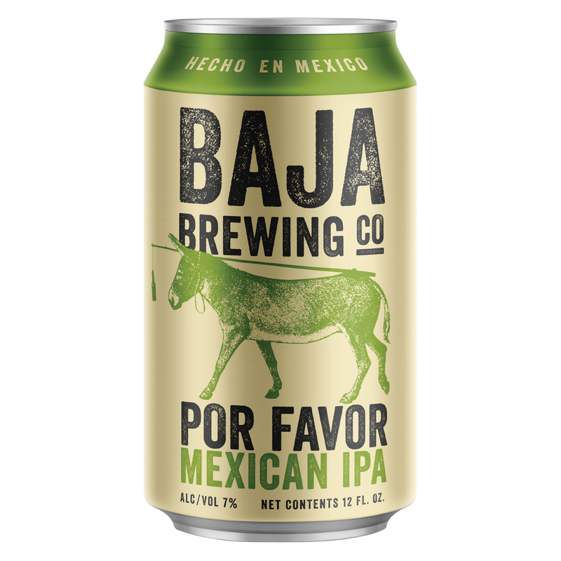 Baja Brewing Mexican IPA Por Favor 6pk 12oz Can : Alcohol fast delivery ...