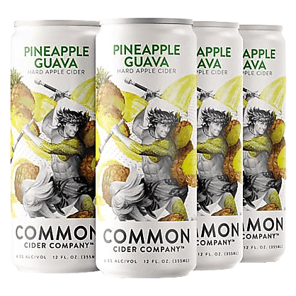 Common Cider Pineapple Guava 6pk 12oz Can : Alcohol fast delivery by ...
