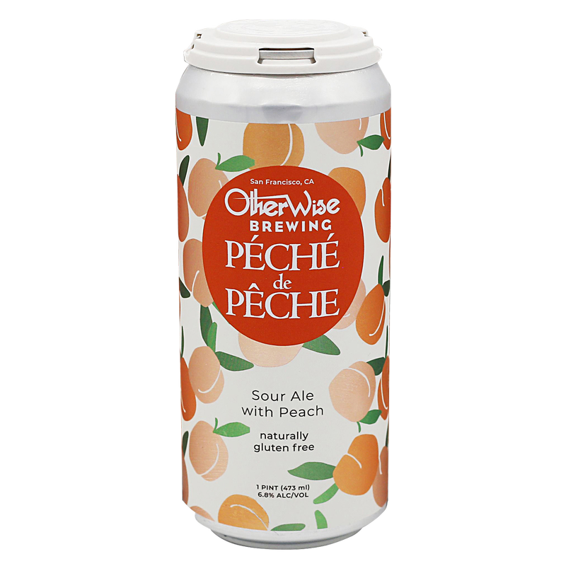 Otherwise Brewing Peche de Peche Sour Gluten Free 4pk 16oz Cans ...