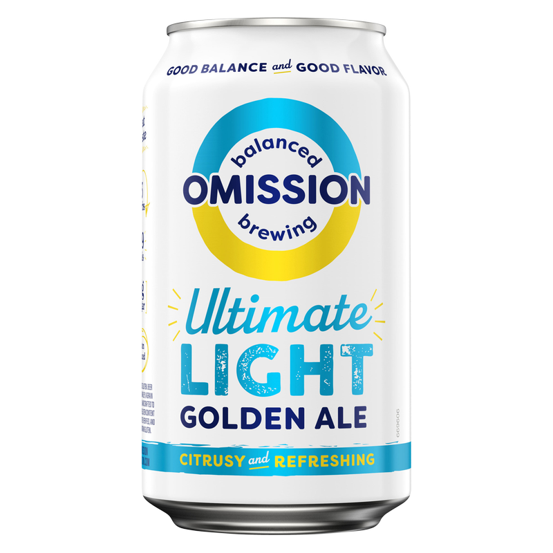 Omission Ultimate Light Gluten-Free 12pk 12oz Can : Alcohol fast ...