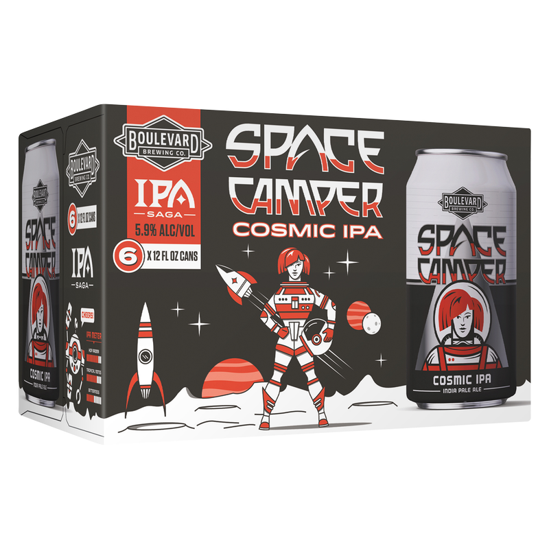Boulevard Brewing Space Camper Cosmic IPA 6pk 12oz Can : Alcohol fast ...