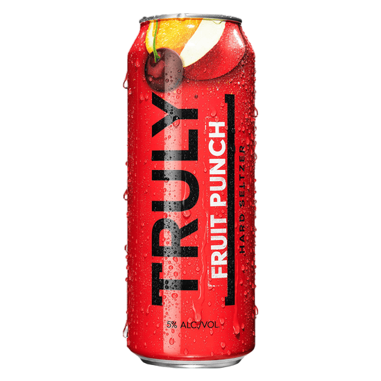 TRULY Hard Seltzer Punch Single 24oz Can 5.0% ABV : Alcohol fast ...