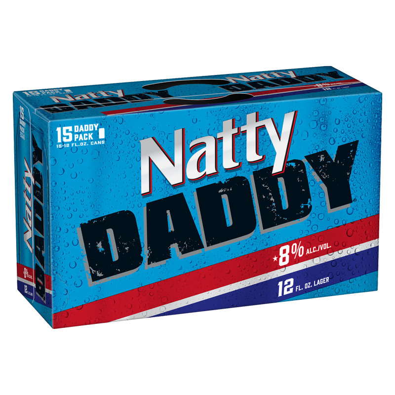 Natty Daddy 15pk 12oz Can : Alcohol fast delivery by App or Online