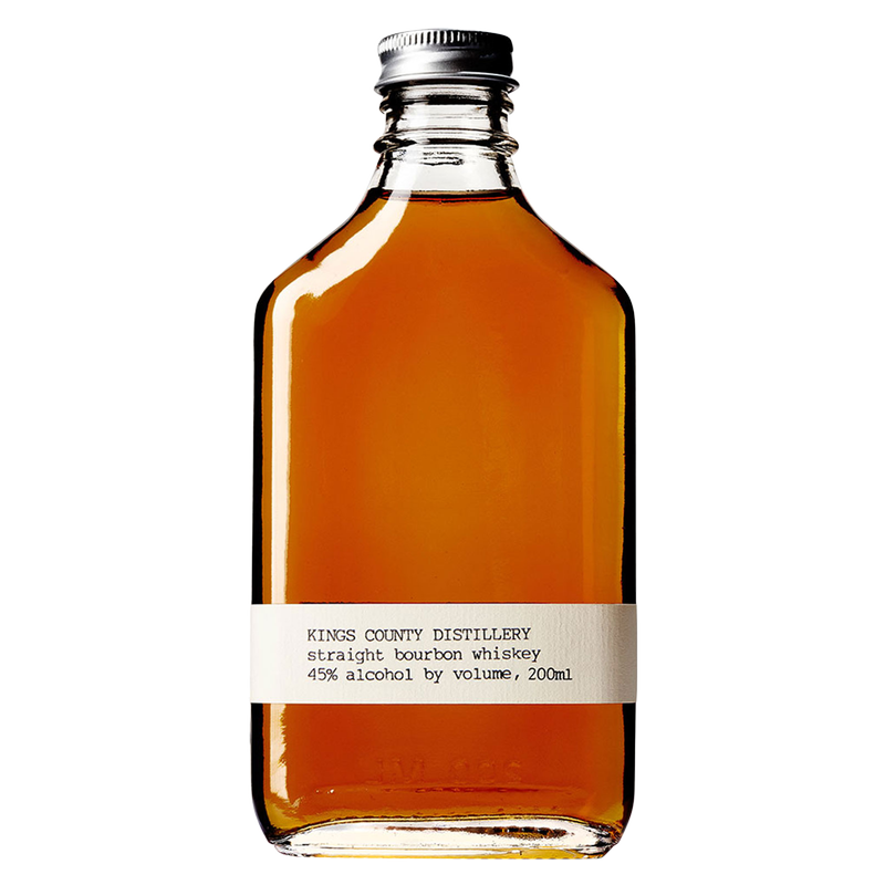 Kings County Distillery Straight Bourbon 200ml (90 Proof) : Alcohol ...