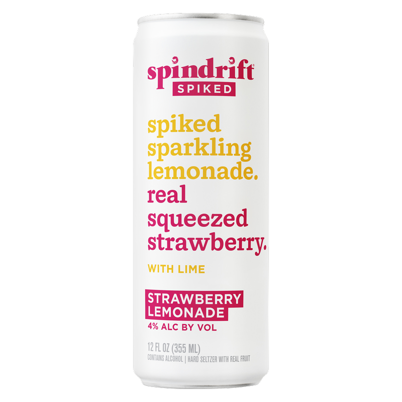 Spindrift Spiked Staycation Variety Pack 12pk 12oz Can 4.0% ABV ...