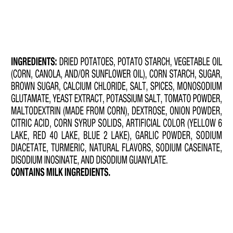 Ruffles Ridge Twists Smoky BBQ 5.5oz : Snacks fast delivery by App or ...