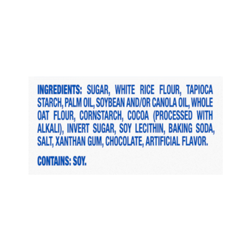 OREO Gluten Free Chocolate Sandwich Cookies 12.08oz : Snacks fast ...