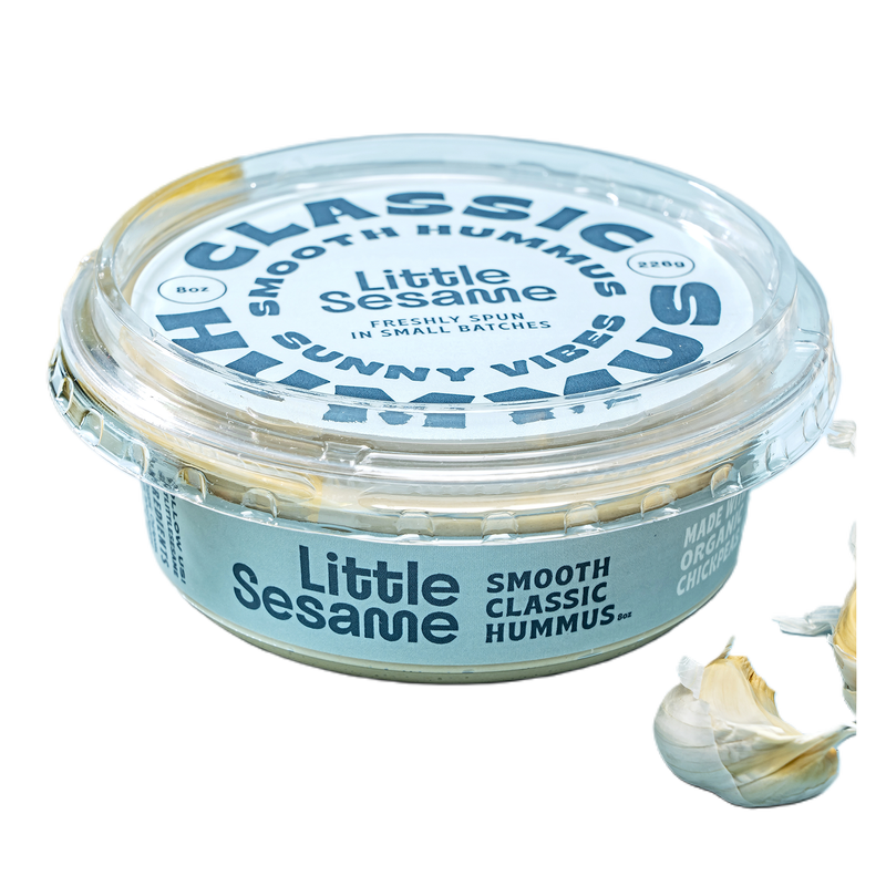 Little Sesame Smooth Classic Hummus - 8oz : Quick Meals fast delivery ...