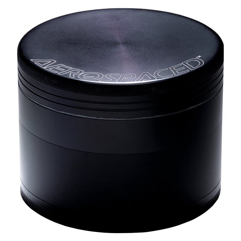 Aerospaced Black 4pc Grinder 1.6in : Smoke Shop fast delivery by App or ...