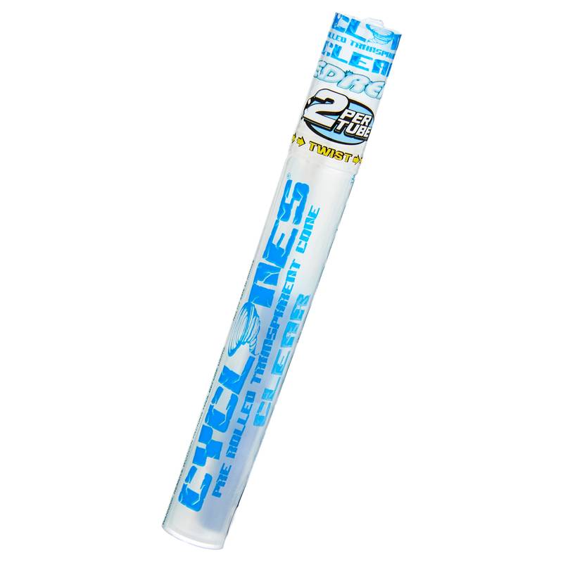 Cyclones Iced Dream Transparent Pre-Rolled Cones 2ct : Smoke Shop fast ...