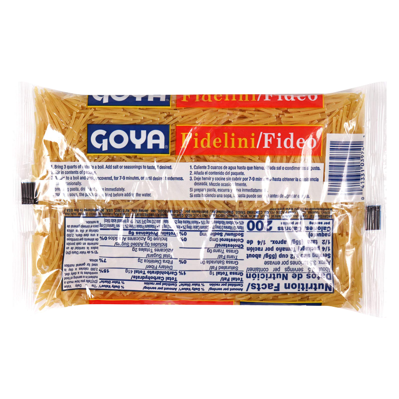 Goya Fidelini Pasta 12oz : Grocery fast delivery by App or Online