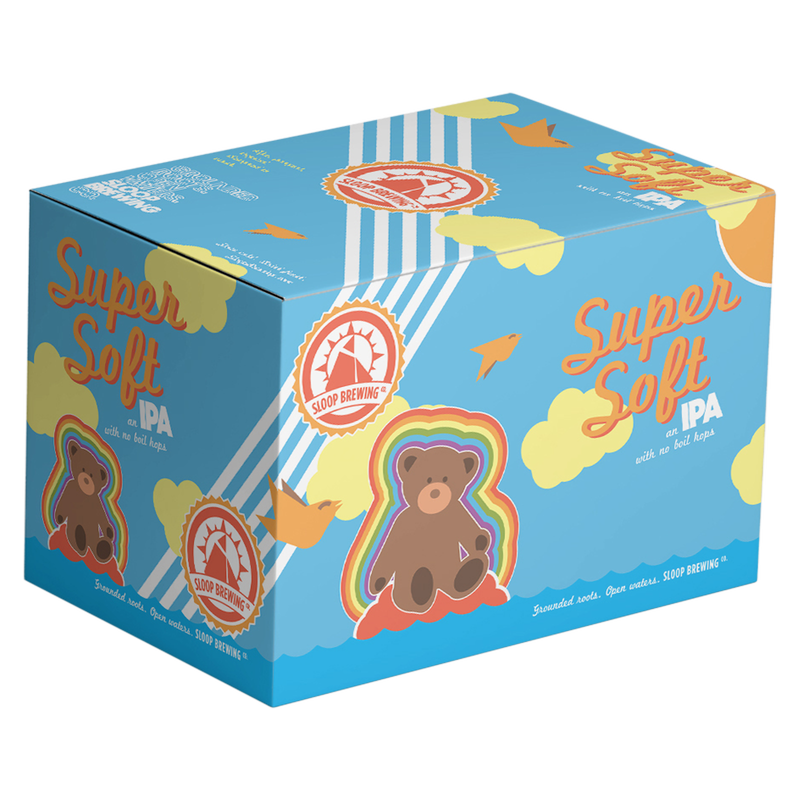 Sloop Super Soft 6pk 12oz Can 6% ABV : Alcohol fast delivery by App or Online