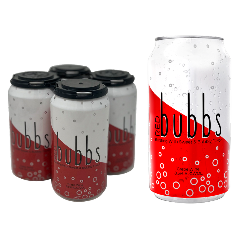 Bubbs Rose 4pk 12oz Can 8.5% ABV Similar Products | Gopuff