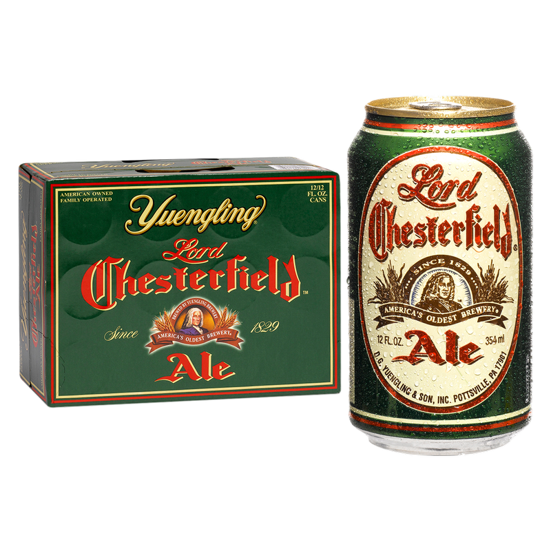 Yuengling Chesterfield 12 Pack : Alcohol fast delivery by App or Online