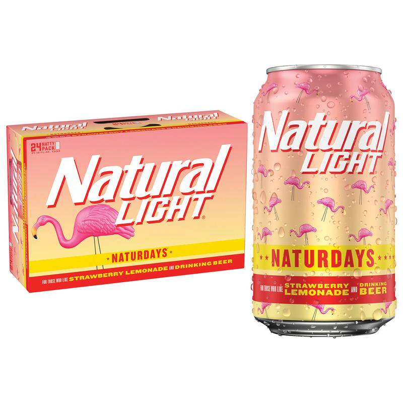How Much Is A 24 Pack Of Natural Light Beer | Shelly Lighting