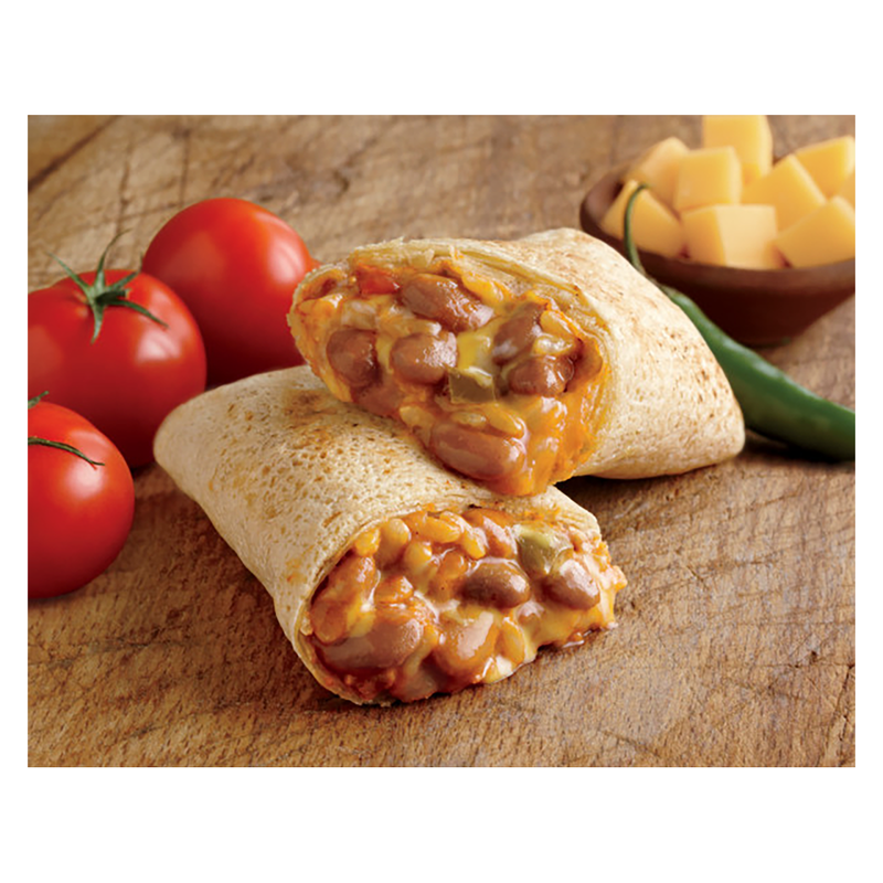 Amy's Kitchen Gluten Free Bean & Cheese Burrito 5oz : Quick Meals fast ...