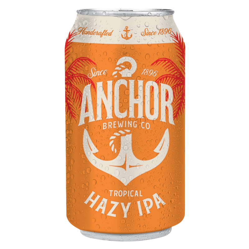Anchor Brewing Tropical Hazy IPA 6pk 12oz : Alcohol fast delivery by ...