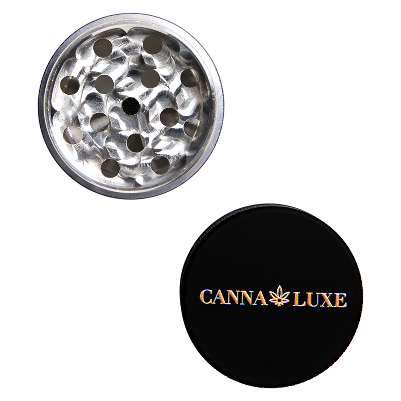 Canna Luxe Mini Grinder Black 2oz : Smoke Shop fast delivery by App or ...