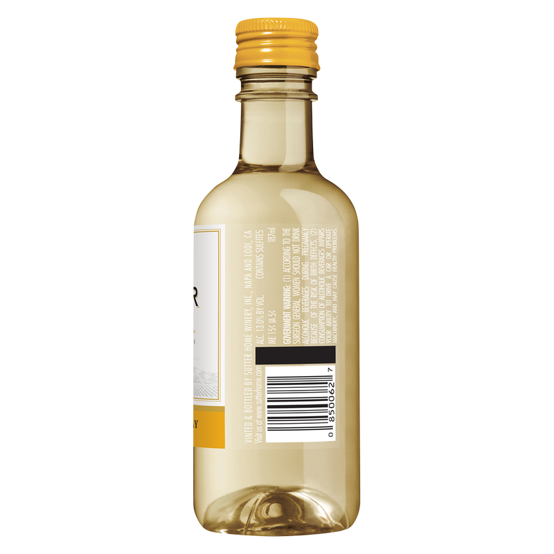 Sutter Home Chardonnay 4pk 187ml : Alcohol fast delivery by App or Online