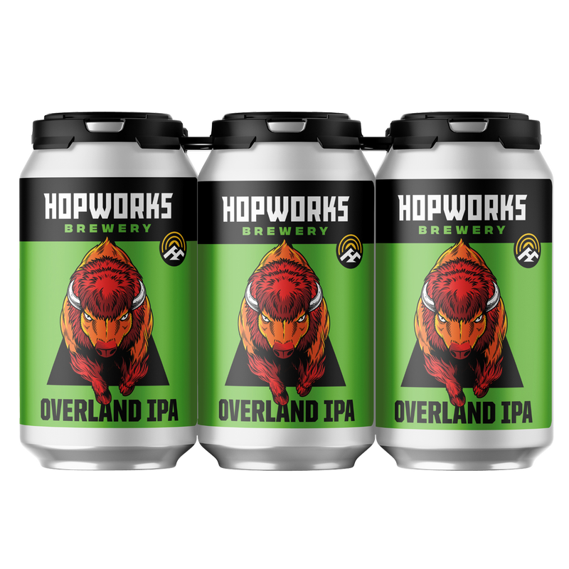 Hopworks Overland IPA 6pk 12oz Can 6.9% ABV : Alcohol fast delivery by ...