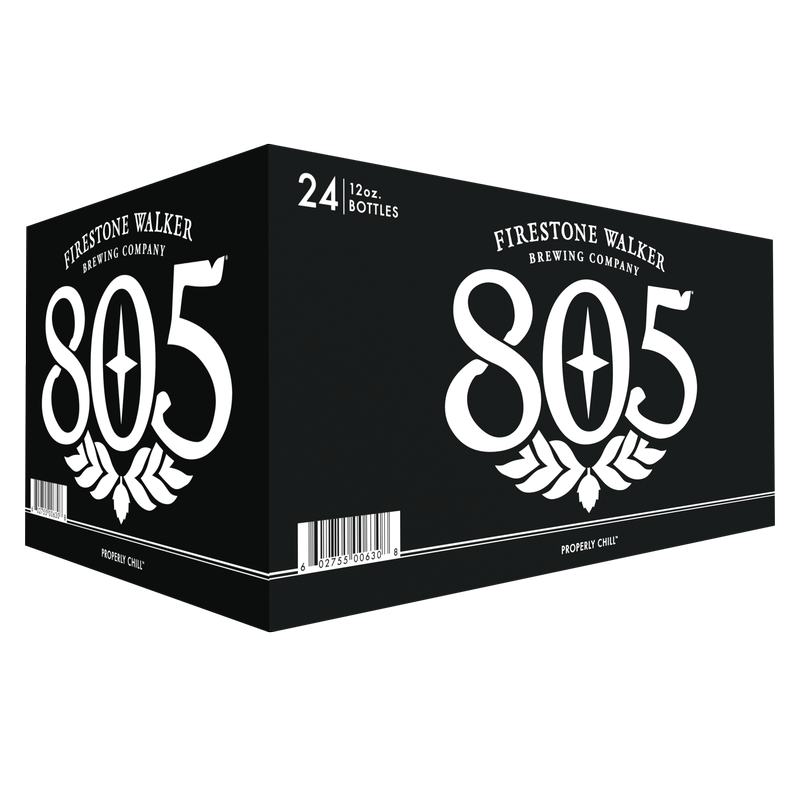Firestone Walker 805 24pk 12oz Btl : Alcohol fast delivery by App or Online
