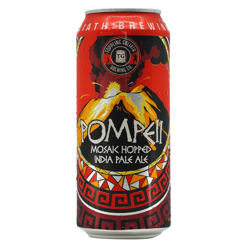 Toppling Goliath Pompeii IPA 4pk 16oz Can 6.2% ABV : Alcohol fast ...