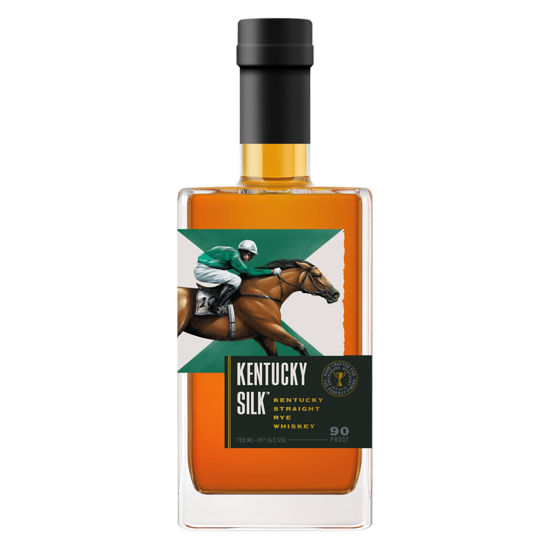 Kentucky Silk Straight Rye 750ml (90 Proof) : Alcohol fast delivery by ...