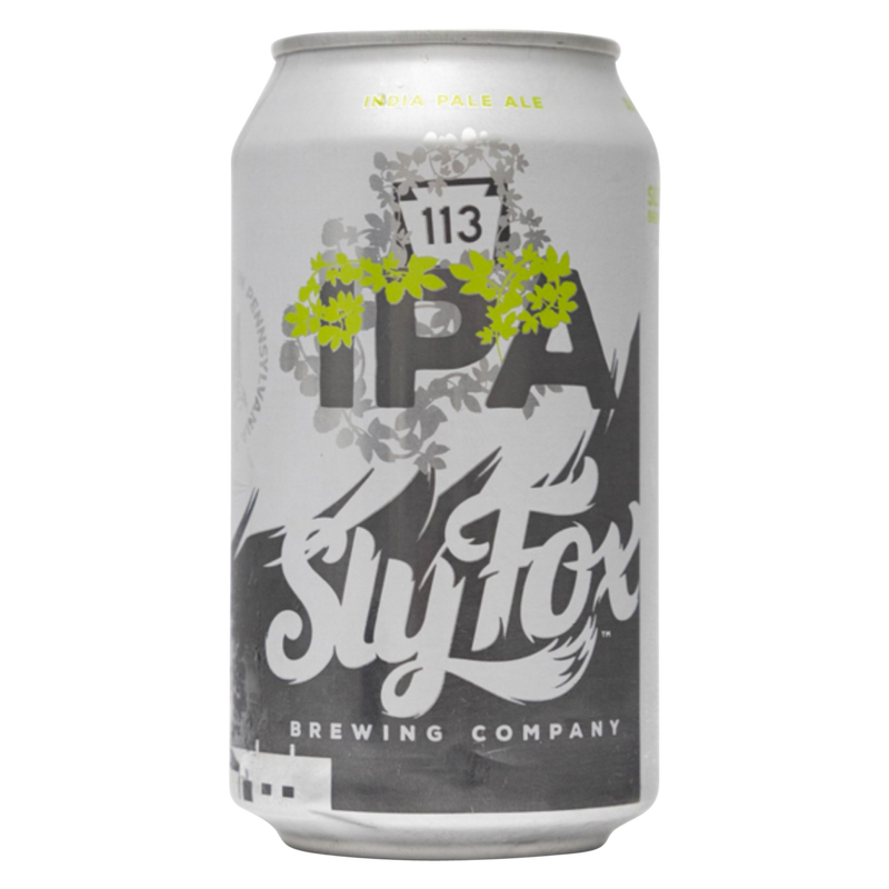 Sly Fox Rt. 113 IPA 6pk 12oz Can 7.0% ABV : Alcohol fast delivery by ...