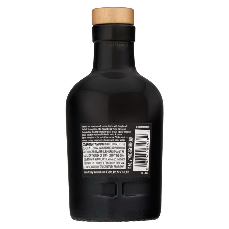 Batch & Bottle Reyka Rhubarb Cosmopolitan 375ml (50 Proof) : Alcohol ...