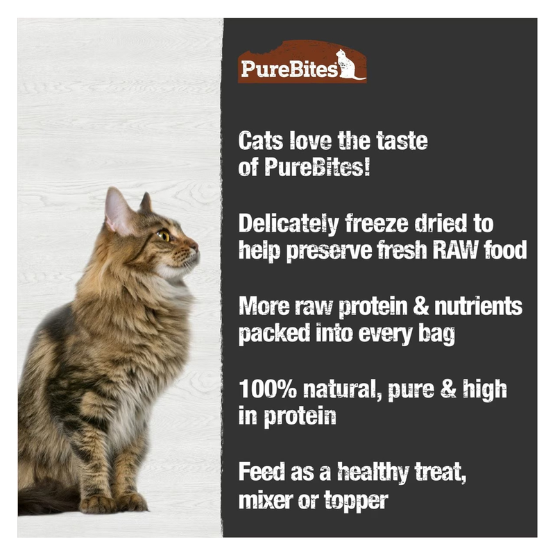 PureBites Turkey Cat Treats 0.92 oz : Pets fast delivery by App or Online