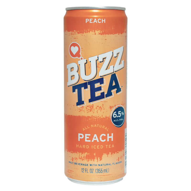 Buzz Tea Variety Pack 12pk 12oz Can 6.5% ABV : Alcohol fast delivery by ...
