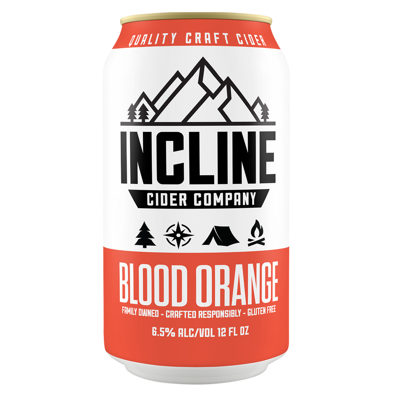 Incline Blood Orange Hard Cider 6pk 12oz : Alcohol fast delivery by App ...