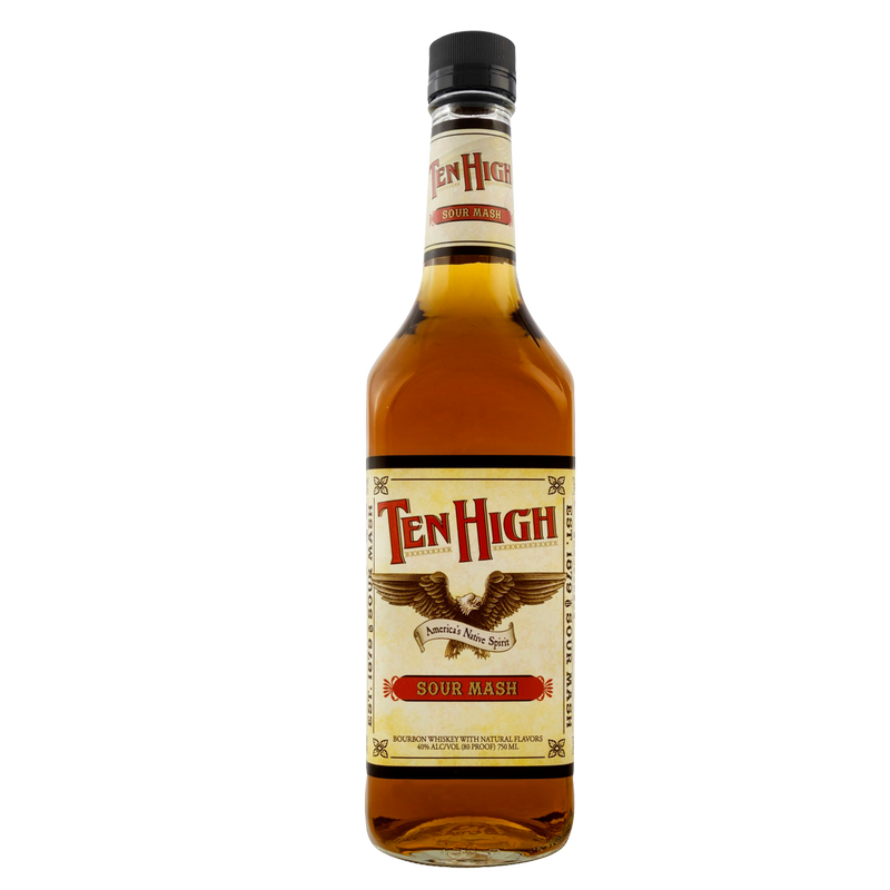 Ten High Bourbon 750 Ml : Alcohol fast delivery by App or Online