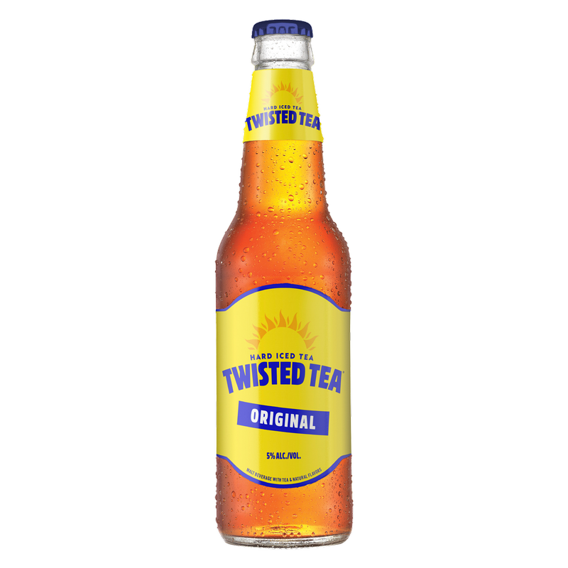 Twisted Tea Original 6pk 12oz Btl 5.0% ABV : Alcohol fast delivery by ...