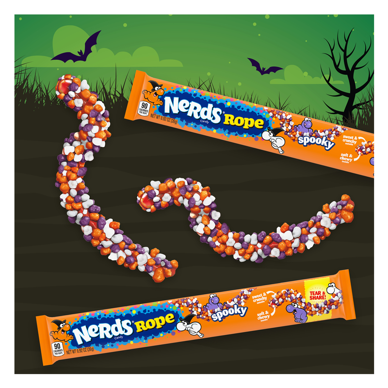 Nerds Spooky Rope 0.92oz : Snacks fast delivery by App or Online