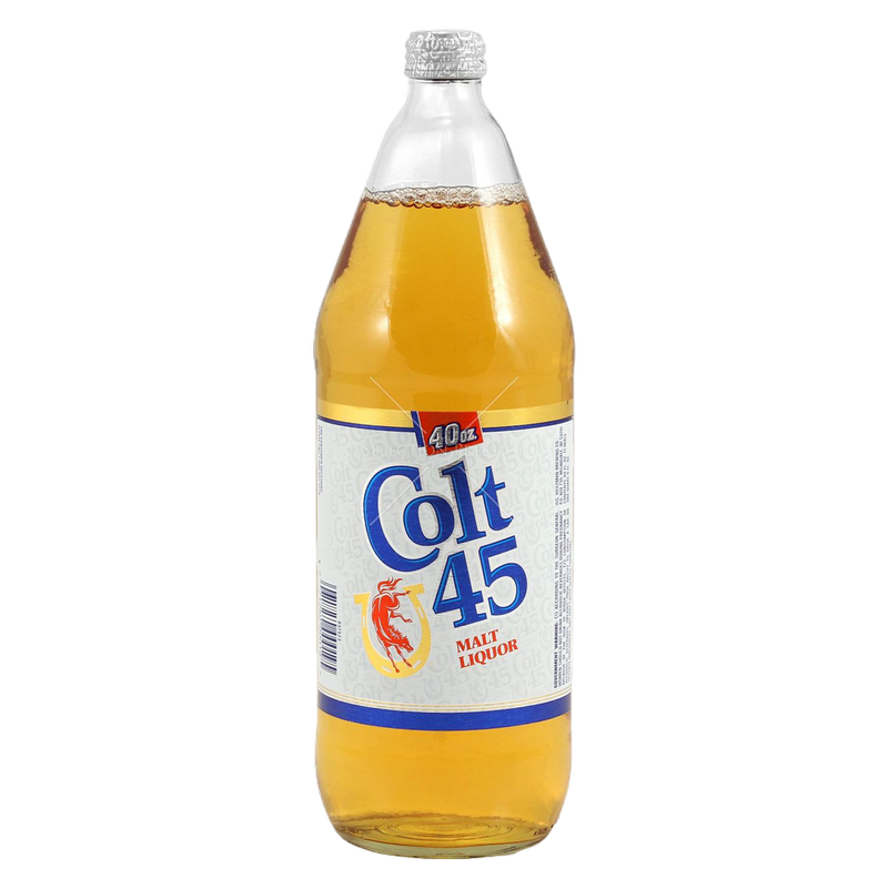 Colt 45 Single 40oz Btl 5.6% ABV : Alcohol fast delivery by App or Online