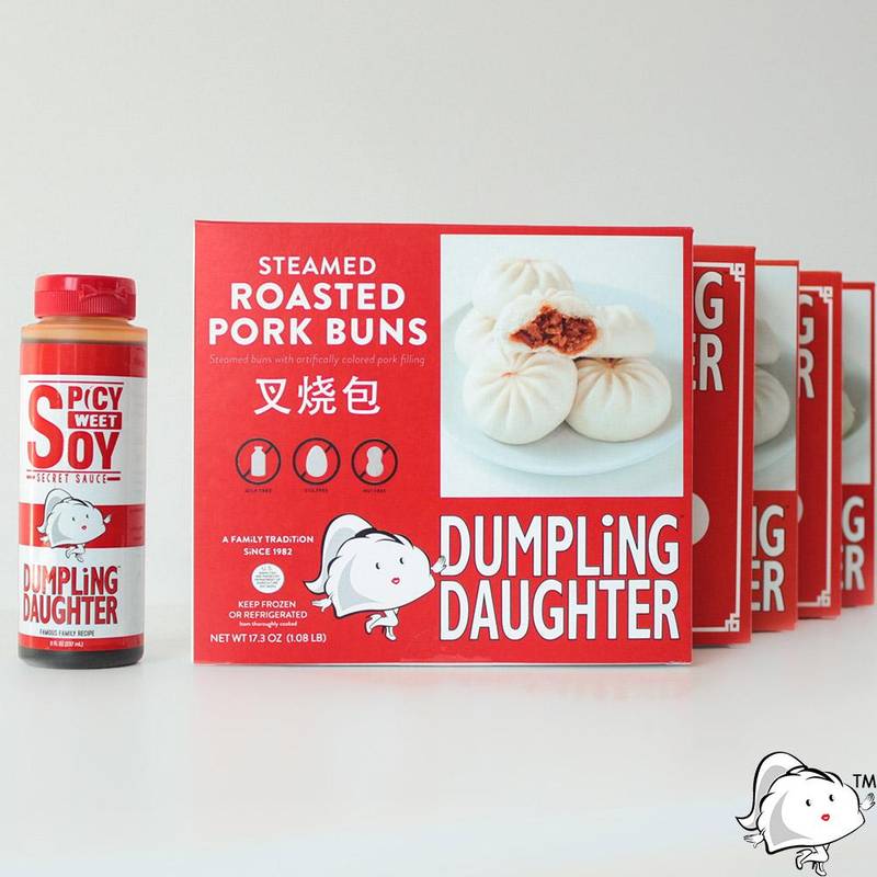Dumpling Daughter Roasted Pork Buns : Grocery fast delivery by App or ...