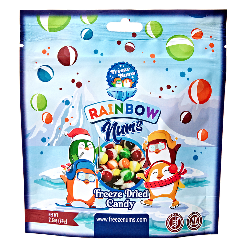 Rainbow Nums Freeze Dried Candy 2.6oz : Snacks fast delivery by App or ...