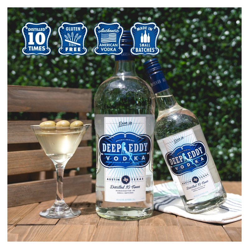 Deep Eddy Texas Straight Vodka 50ml : Alcohol fast delivery by App or ...