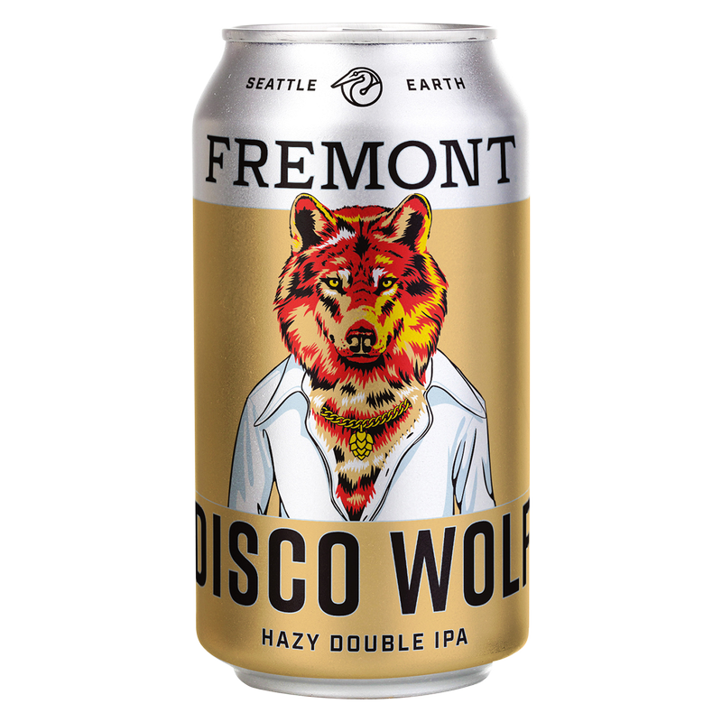 Fremont Disco Wolf Double IPA 6pk 12oz Can : Alcohol fast delivery by App or Online