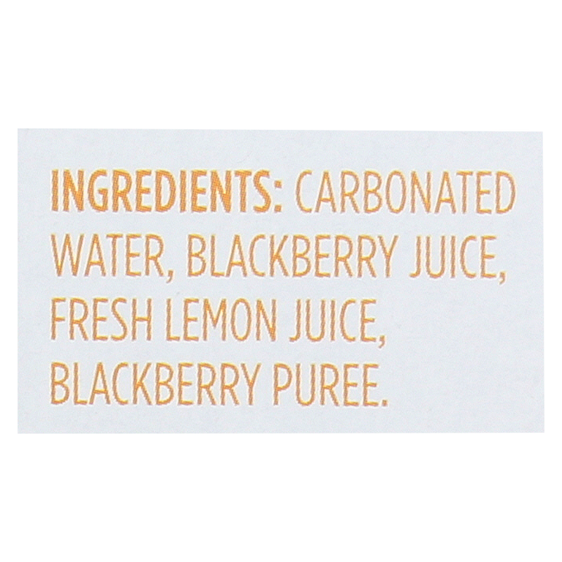 Spindrift Blackberry Sparkling Water 8pk 12oz can : Drinks fast ...