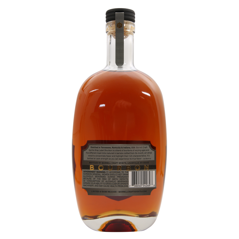 Barrell Craft Spirits Grey Label Whiskey 24 Yr 750ml : Alcohol fast ...