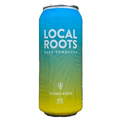 Local Roots Hard Kombucha Island Vibes 6pk 12oz Can : Alcohol fast ...