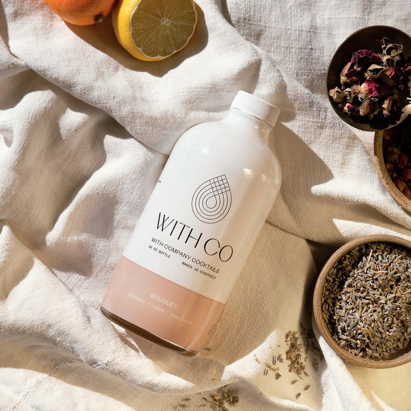 WithCo Cocktails Bouquet Non-Alcoholic Cocktail Mixer 16oz Bottle ...