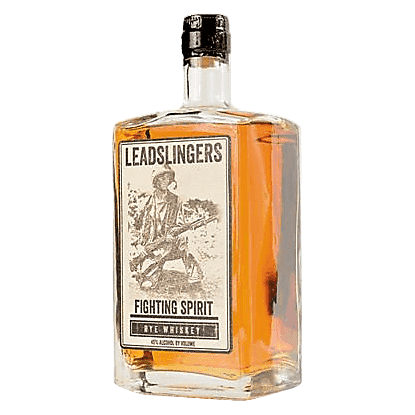 Leadslingers Fighing Spirit Rye Whiskey 750ml : Alcohol fast delivery ...