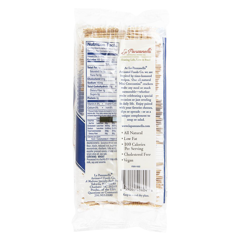 La Panzanella Croccantini Original Crackers 6oz : Snacks fast delivery ...