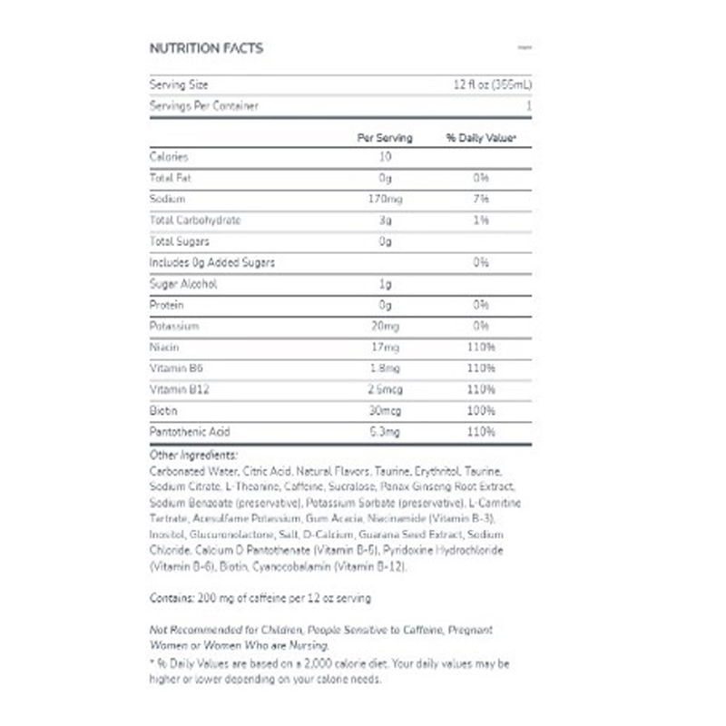 Alani Nu Energy Juicy Peach 12oz Can : Drinks fast delivery by App or ...