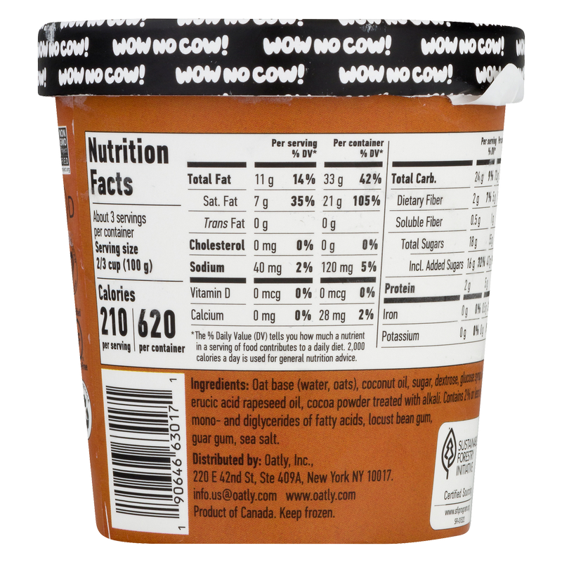 Oatly Non-Dairy Chocolate Ice Cream Pint : Ice Cream fast delivery by ... Oatly Non-Dairy Chocolate Ice Cream Pint : Ice Cream fast delivery by ...