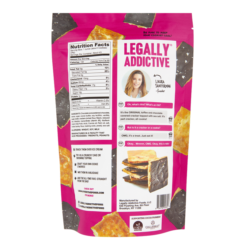 Legally Addictive The O.G. Cookies 4.7oz : Snacks fast delivery by App ...