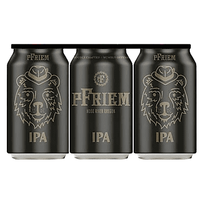 pFriem IPA 6pk 12oz Can : Alcohol fast delivery by App or Online